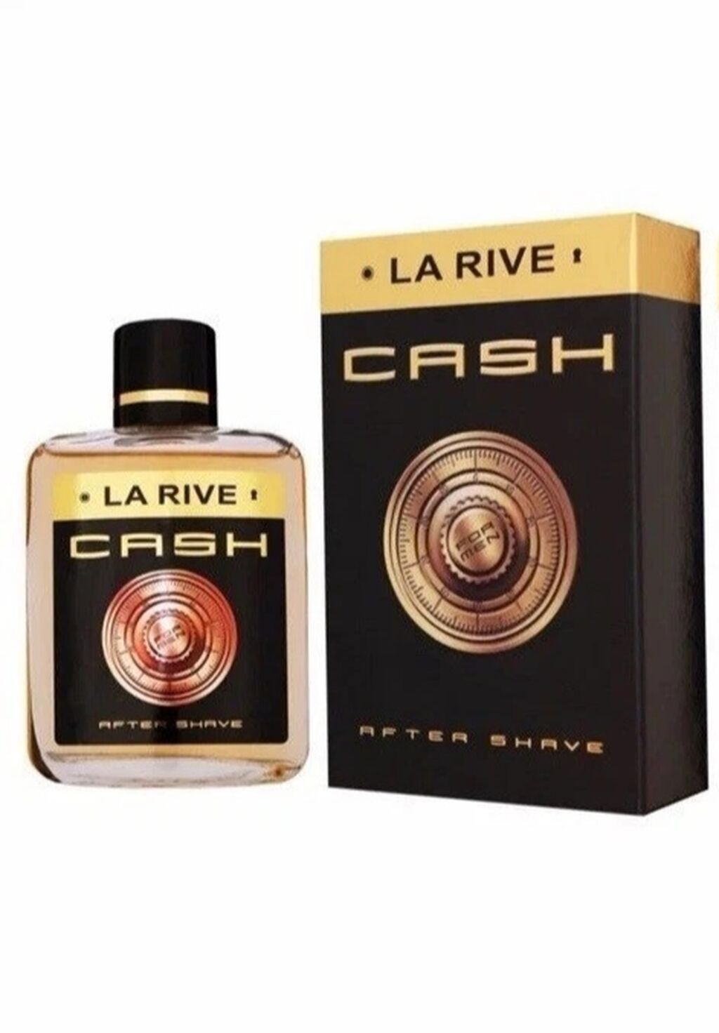 La Rive Cash After Shave, losion posle brijanja kreiran za muškarce
