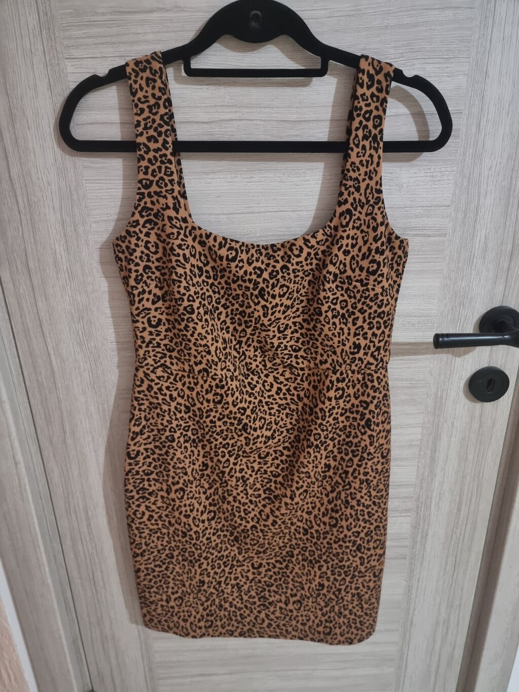 H&M haljina bez rukava sa leopard printom - Brend: H&M -