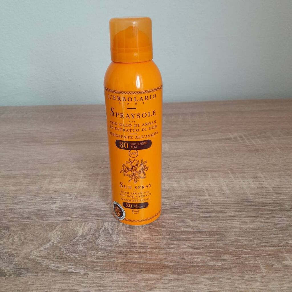 Nov Lerbolario Sprej za zaštitu od sunca SPF 30 150 ml Rok upotrebe