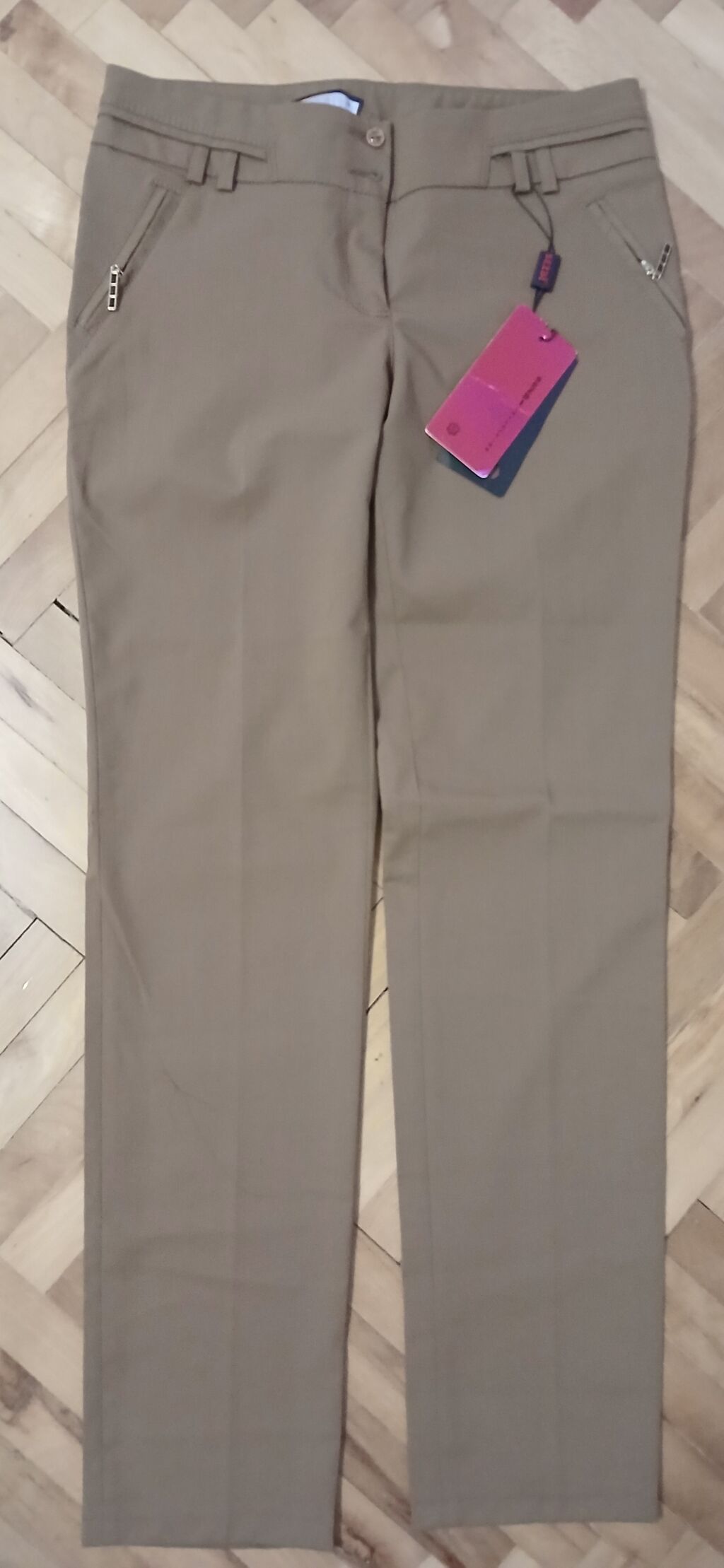 Ženske pantalone - Brend: SMDI (etiketa vidljiva) - Model: 2654 -
