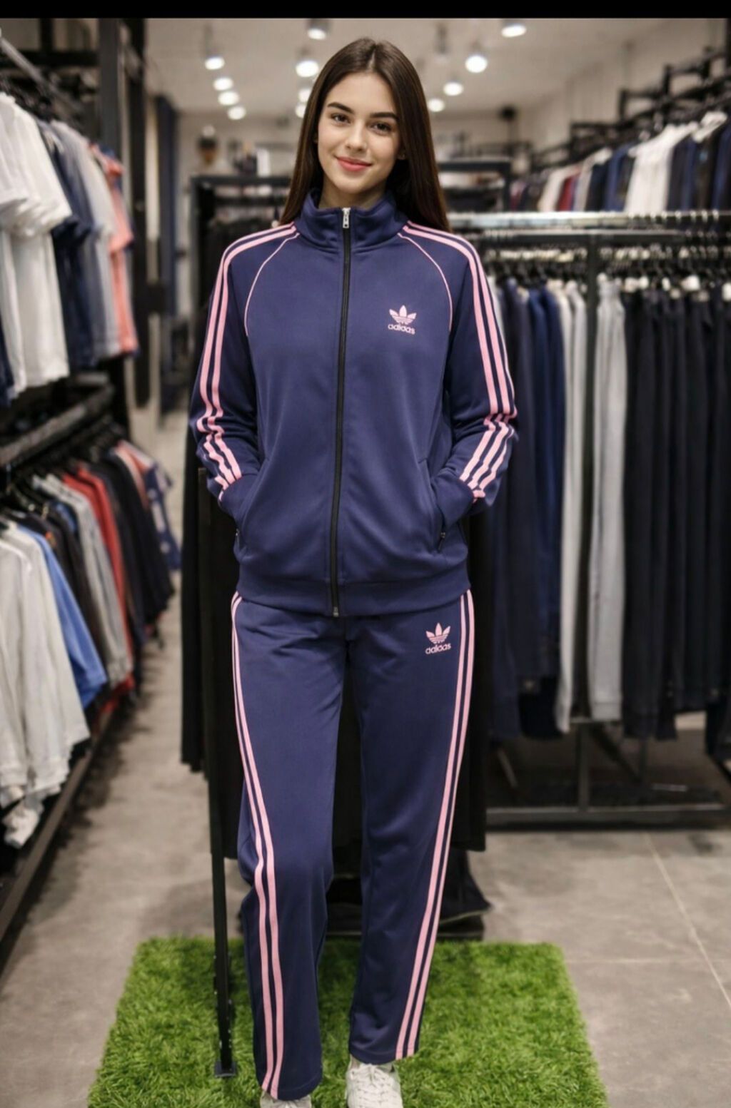 Adidas ženska trenerka NOVO Novo Veličine s m l xl 2xl fb Moja