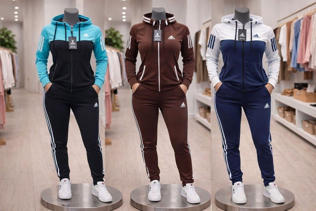 Adidas ženska trenerka NOVO Novo Veličine s m l xl 2xl fb Moja