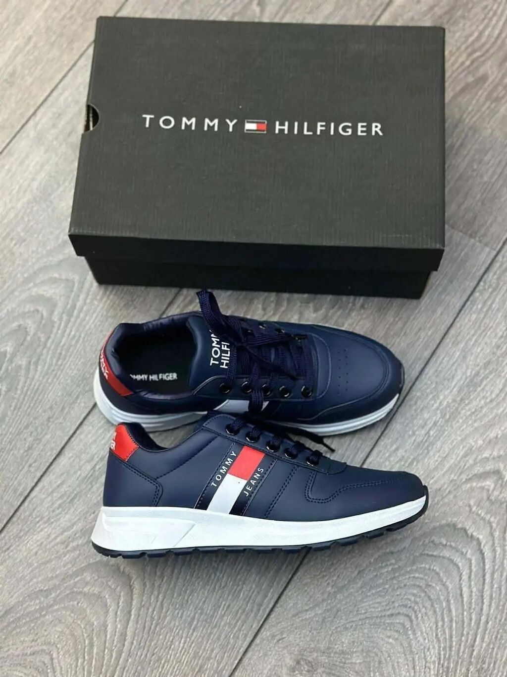 Tommy Hilfiger / Tommy Jeans patike – muški lifestyle sneakers -
