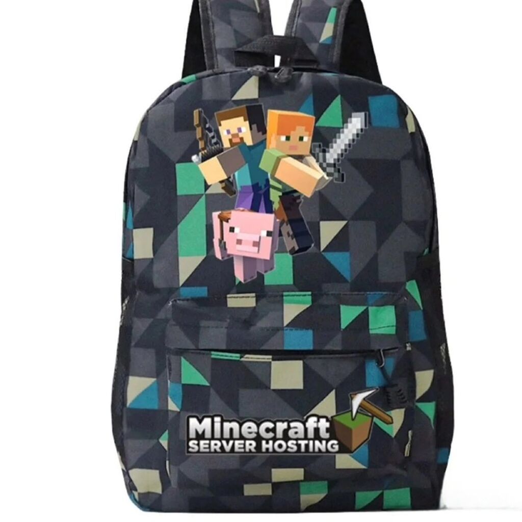 Minecraft skolski ranac Cena: 2400 din