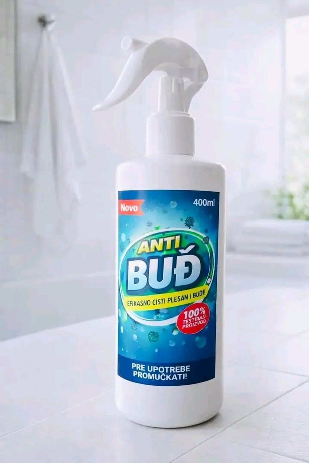 ANTI BUĐ + ANTI FLEKER – sprejevi za čišćenje, 400 ml - ANTI BUĐ