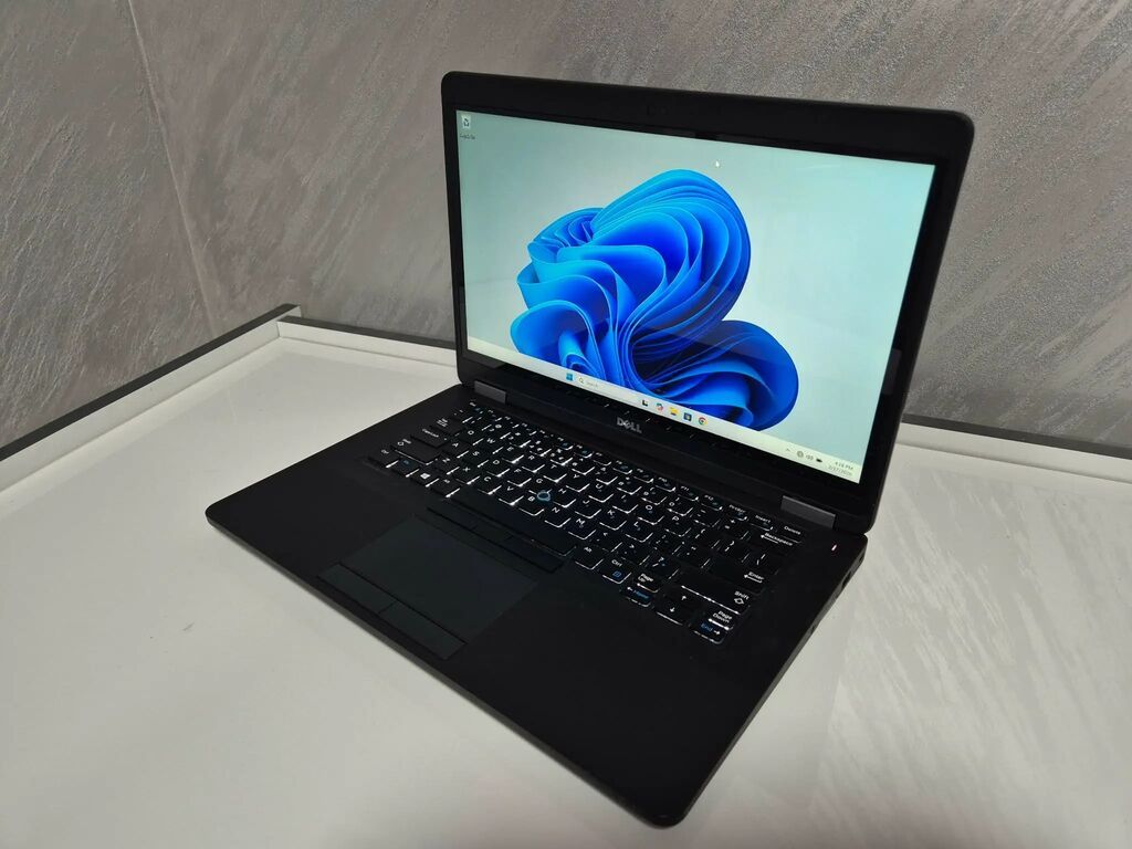 Dell Latitude 5480 – poslovni 14" laptop - Ekran: 14 inča, matt