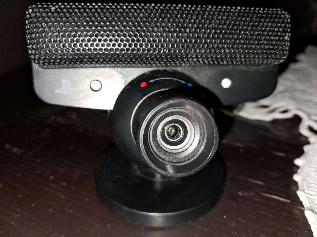Na prodaju originalna Sony PlayStation Eye kamera za PlayStation 3
