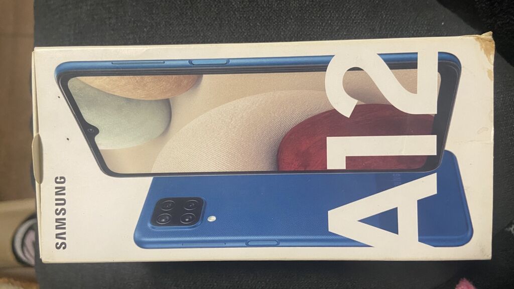 Samsung Galaxy A12 – originalna kutija