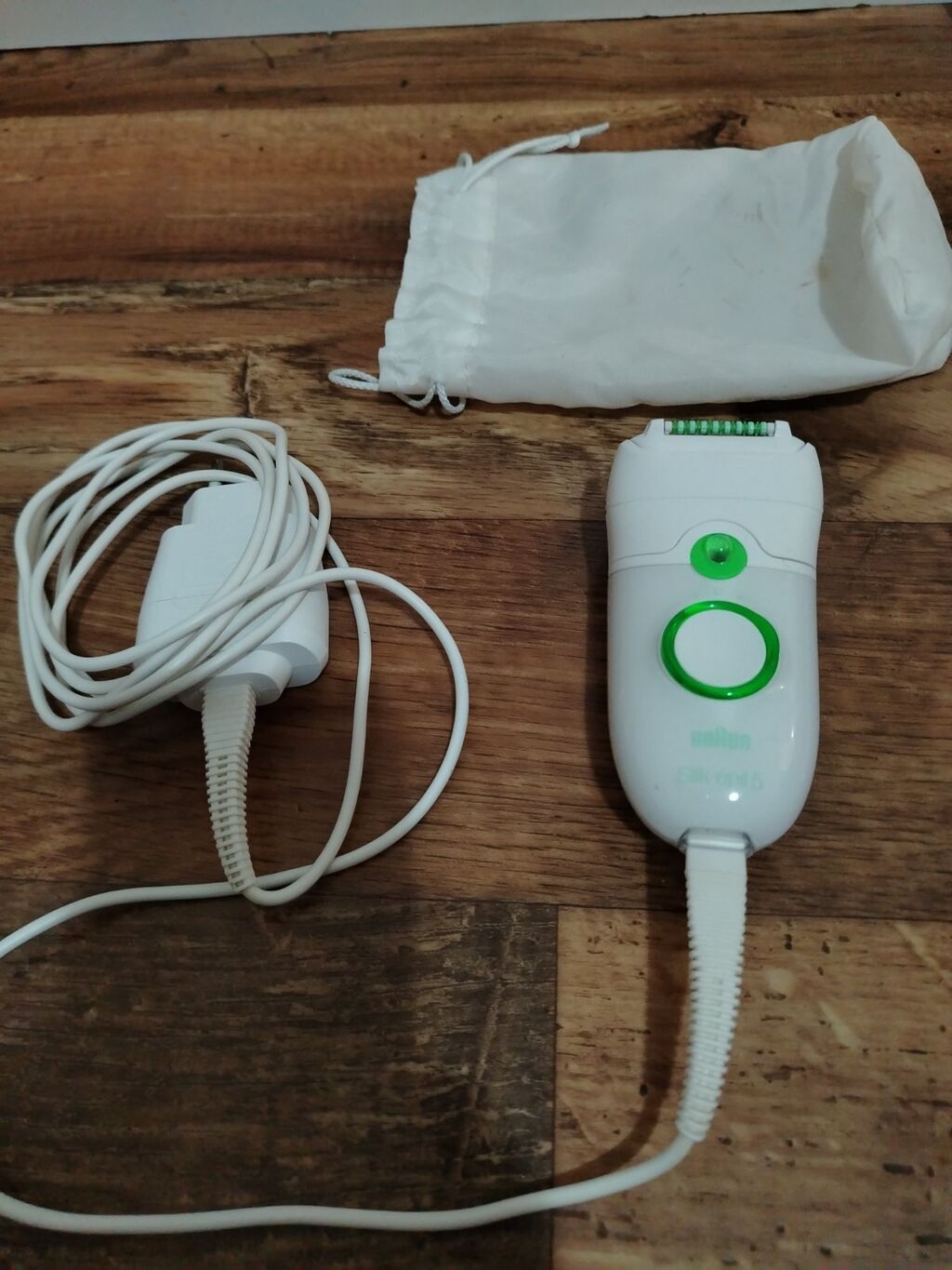 Braun Silk-epil 5 epilator - Model sa mrežnim napajanjem (kabl i