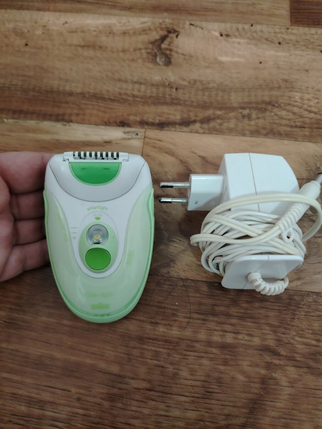 Braun Silk-épil epilator sa napajanjem iz mreže - Model linije