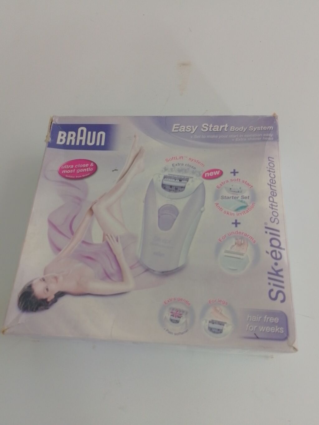 Braun Silk-épil SoftPerfection – Easy Start Body System Električni