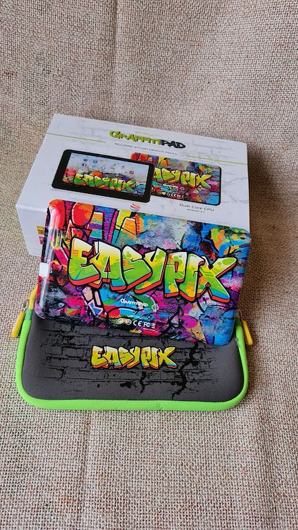 Easypix GraffitiPAD tablet – specijano izdanje sa grafiti dizajnom -