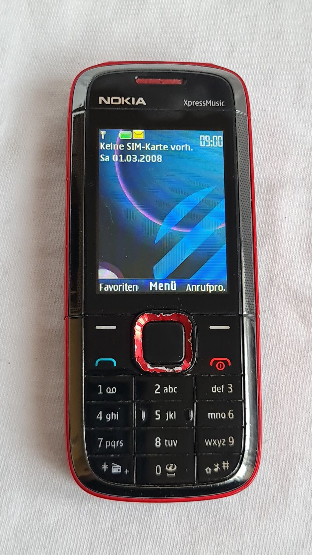 Nokia 5130 XpressMusic (RM-495) - Klasični bar telefon sa fizičkom