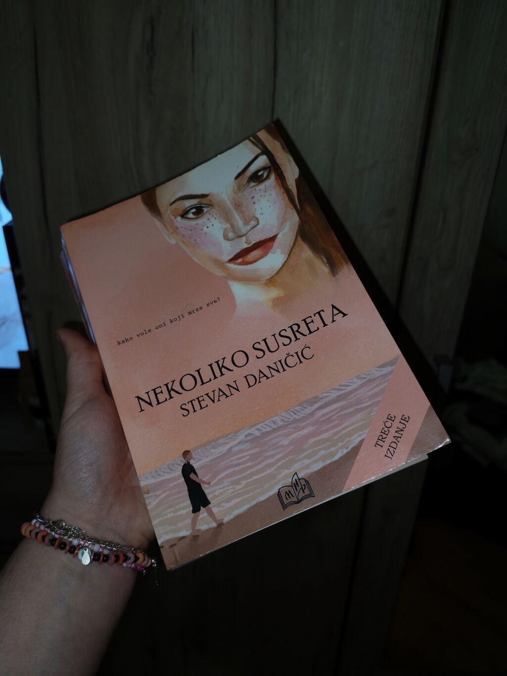 Knjiga: „Nekoliko susreta“ – Stevan Daničić - Tvrdi/povez meki omot