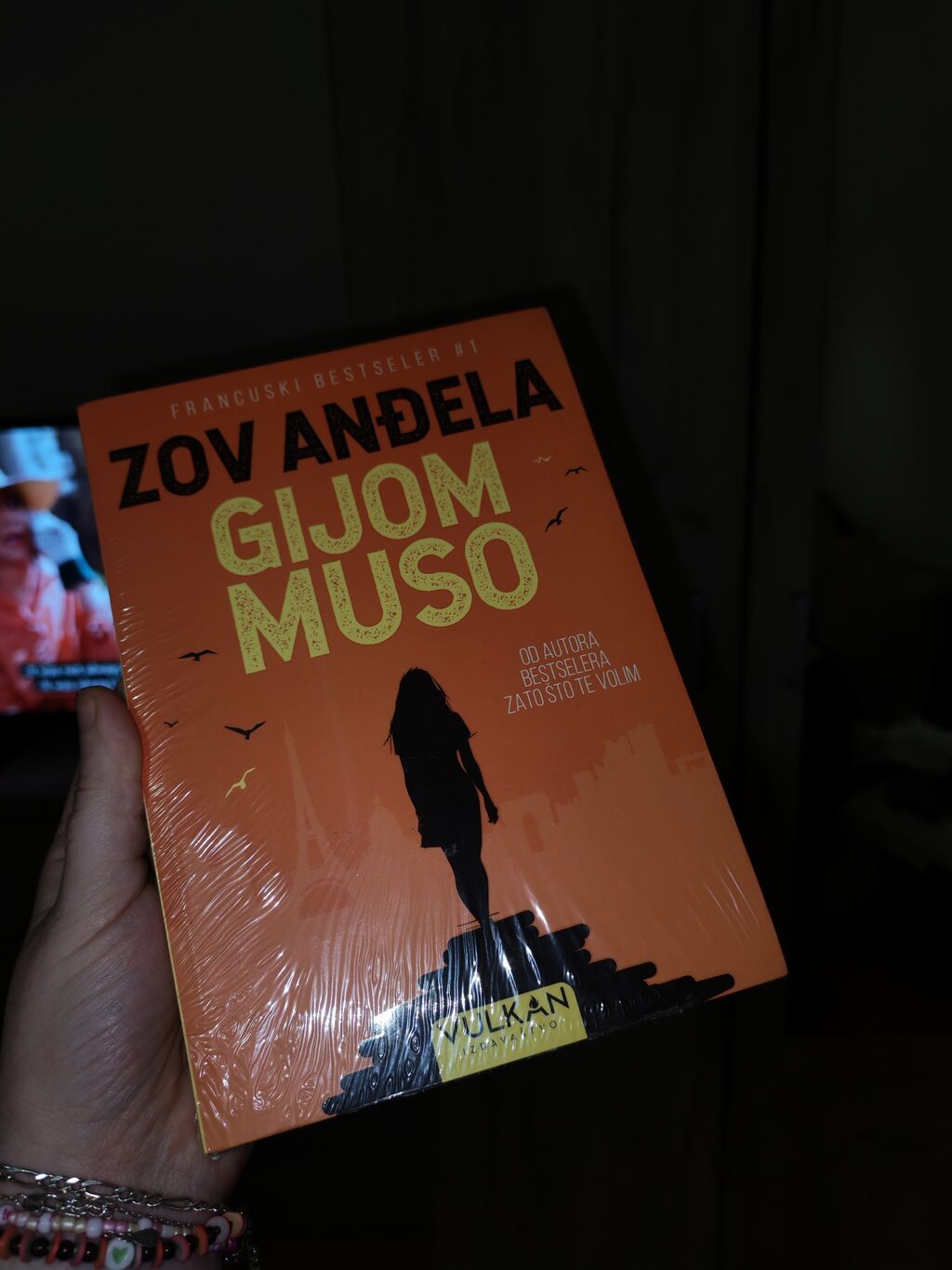 Knjiga: Zov anđela – Giom Muso - Izdavač: Vulkan Izdavaštvo - Jezik