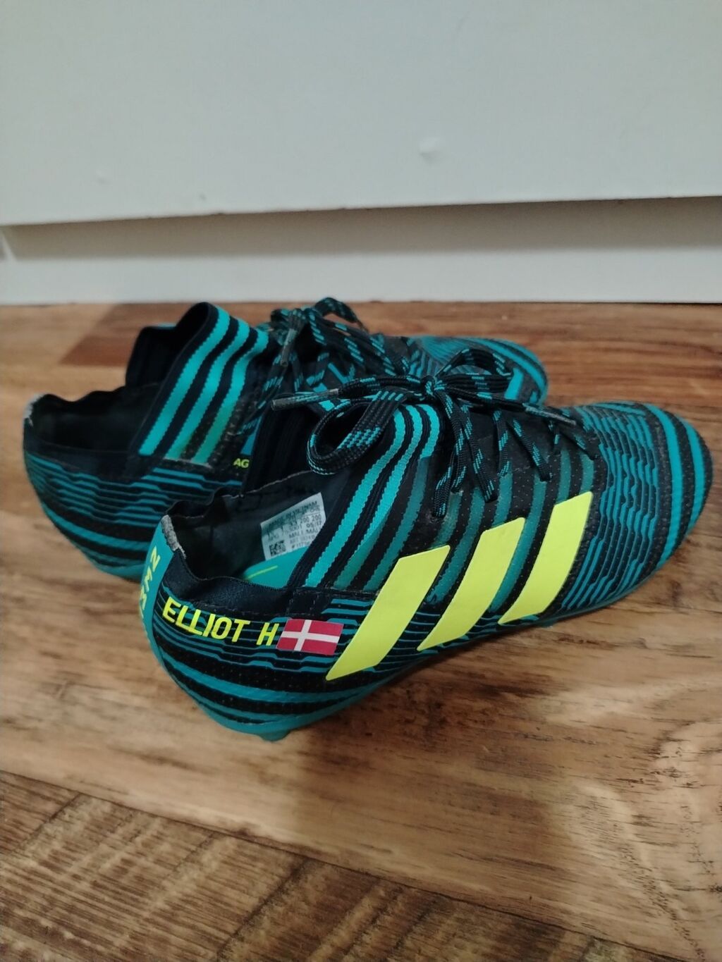 Adidas Nemeziz 17.3 FG broj 33 gaziste 200 mm kopačke za prirodnu