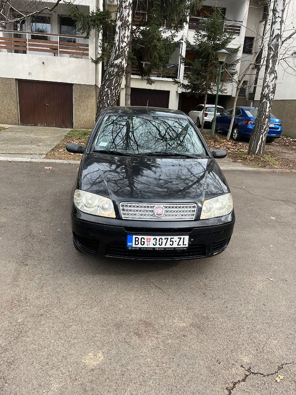 Fiat Punto 1.2 benzin + gas, 31.12.2009. godiste. Plin atestiran do