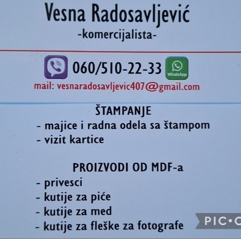 Usluge štampanja i izrada promotivnih proizvoda - Štampanje na