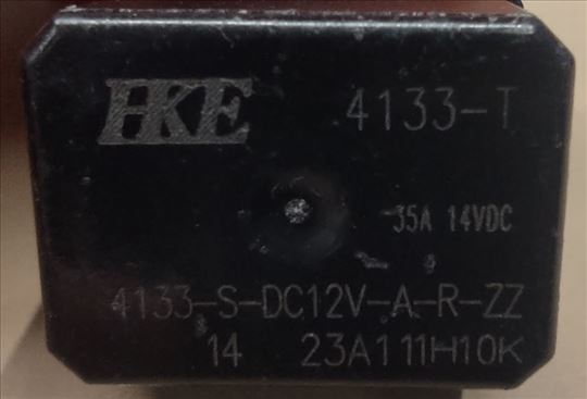 Auto relej HKE 4133-S-DC12V-A-R-ZZ (35A) - NOVO