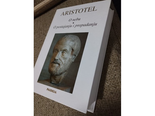 AristotelO nebuI-IV-O postojanju i propadanju-I-II-NOVA