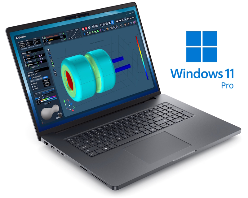 DELL Pro Max 18 Plus 18 inch QHD+ 120Hz 500nits Core Ultra 9 285HX 64GB 1TB SSD RTX PRO 3000 12GB Backlit FP SC Win11Pro 3yr ProSupport laptop