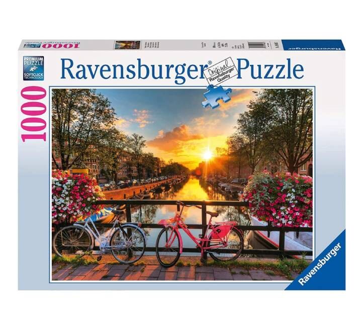 RAVENSBURGER PUZZLE - AMSTERDAM RA19606