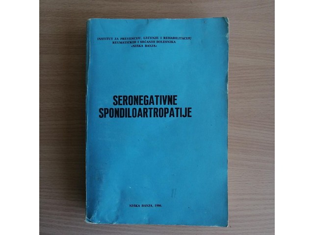 Seronegativne Spondiloartropatije