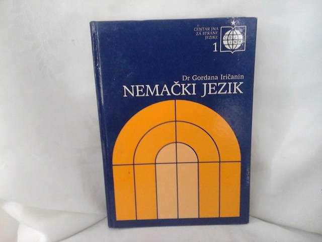 Nemački jezik 1 Gordana Iričanin
