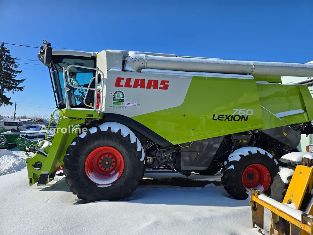 Claas Lexion 760 (V NAYaVNOSTI!, z Danii) kombajn za žito