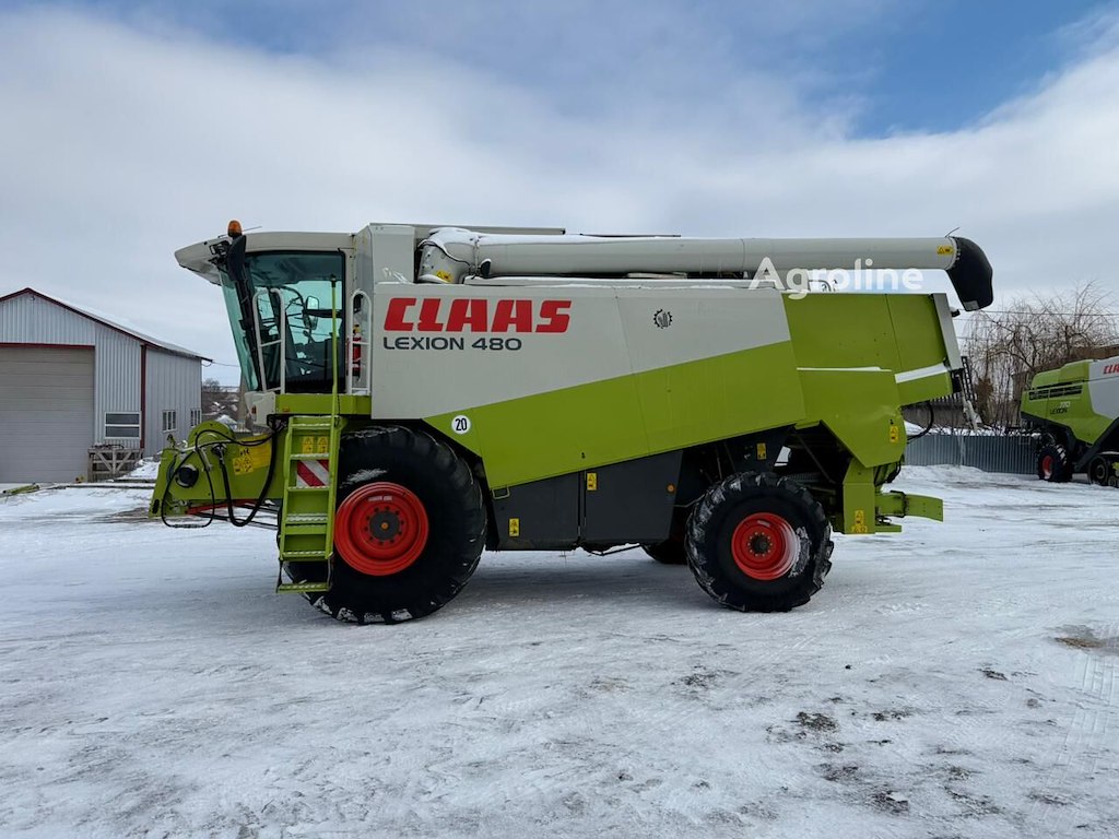 Claas Lexion 480 kombajn za žito