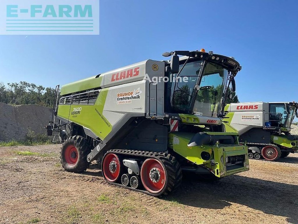 Claas lexion 7600 terra trac kombajn za žito