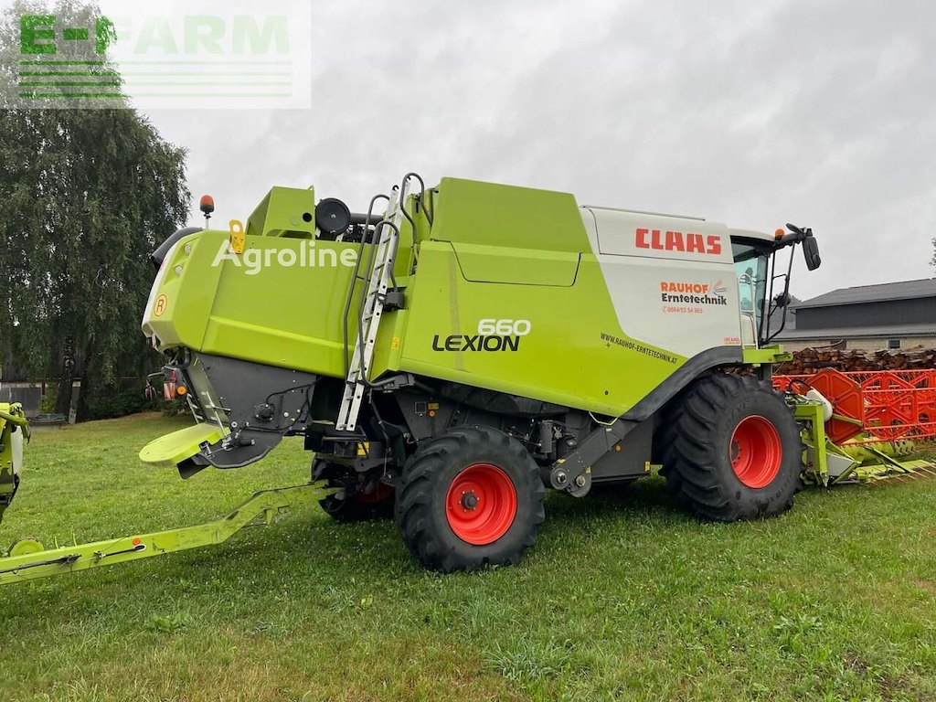 Claas lexion 660 (stage iiib) kombajn za žito