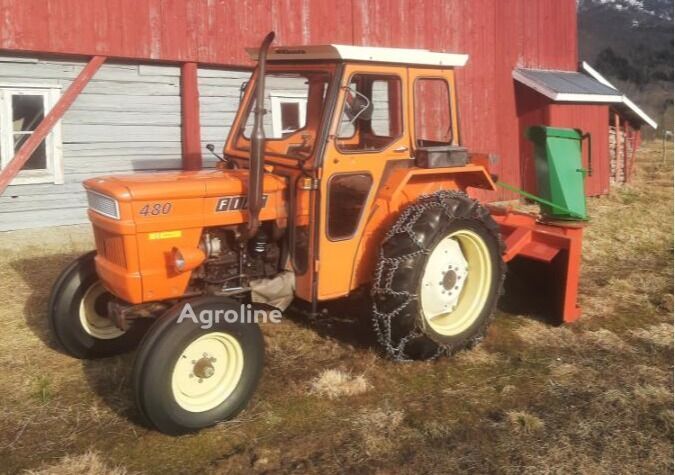 Prodaje se Fiat 480-8 traktor točkaš na aukciji