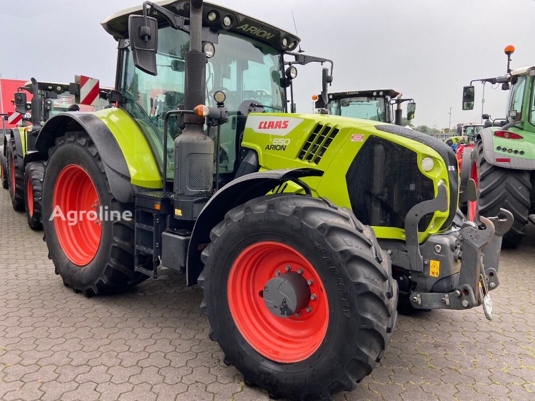 Claas Arion 650 CIS traktor točkaš