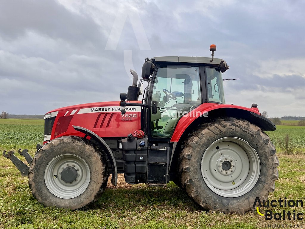 Prodaje se Massey Ferguson 7620 traktor točkaš na aukciji