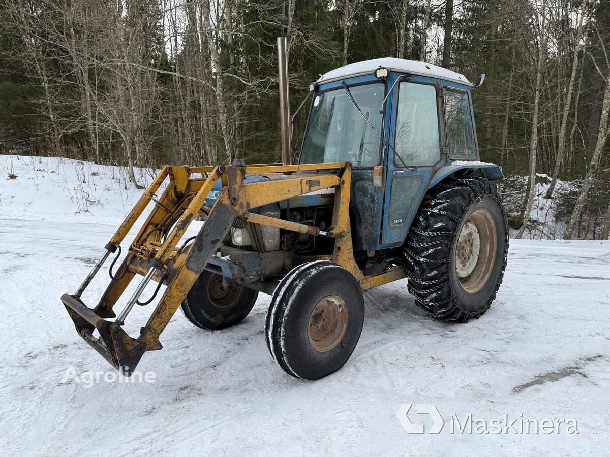 Prodaje se Ford 5610 traktor točkaš na aukciji