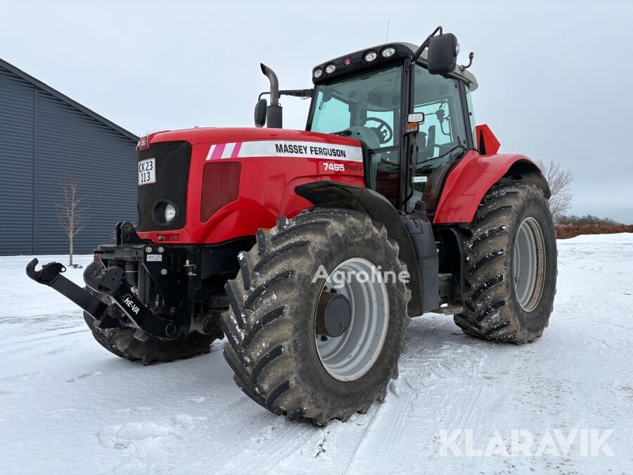 Prodaje se Massey Ferguson 7495 traktor točkaš na aukciji