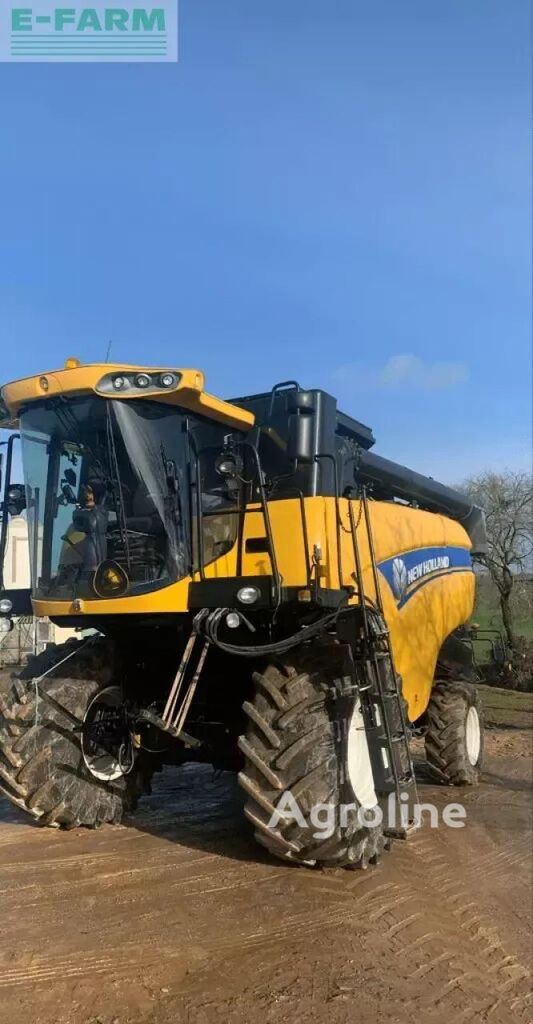 New Holland cx 5080 kombajn za žito