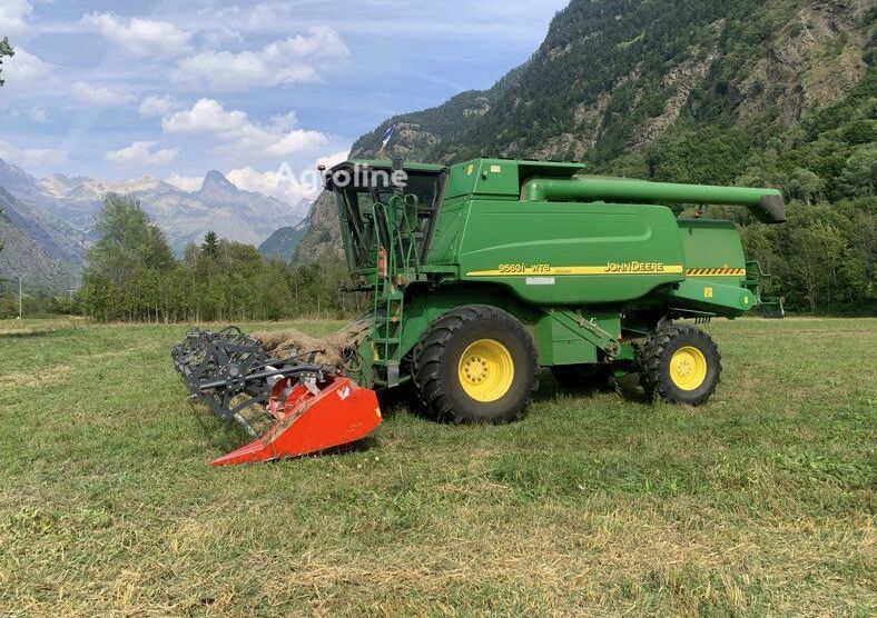 John Deere 9560i WTS HILLMASTER kombajn za žito