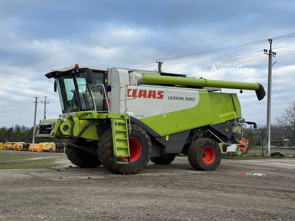 Claas Lexion 580 kombajn za žito