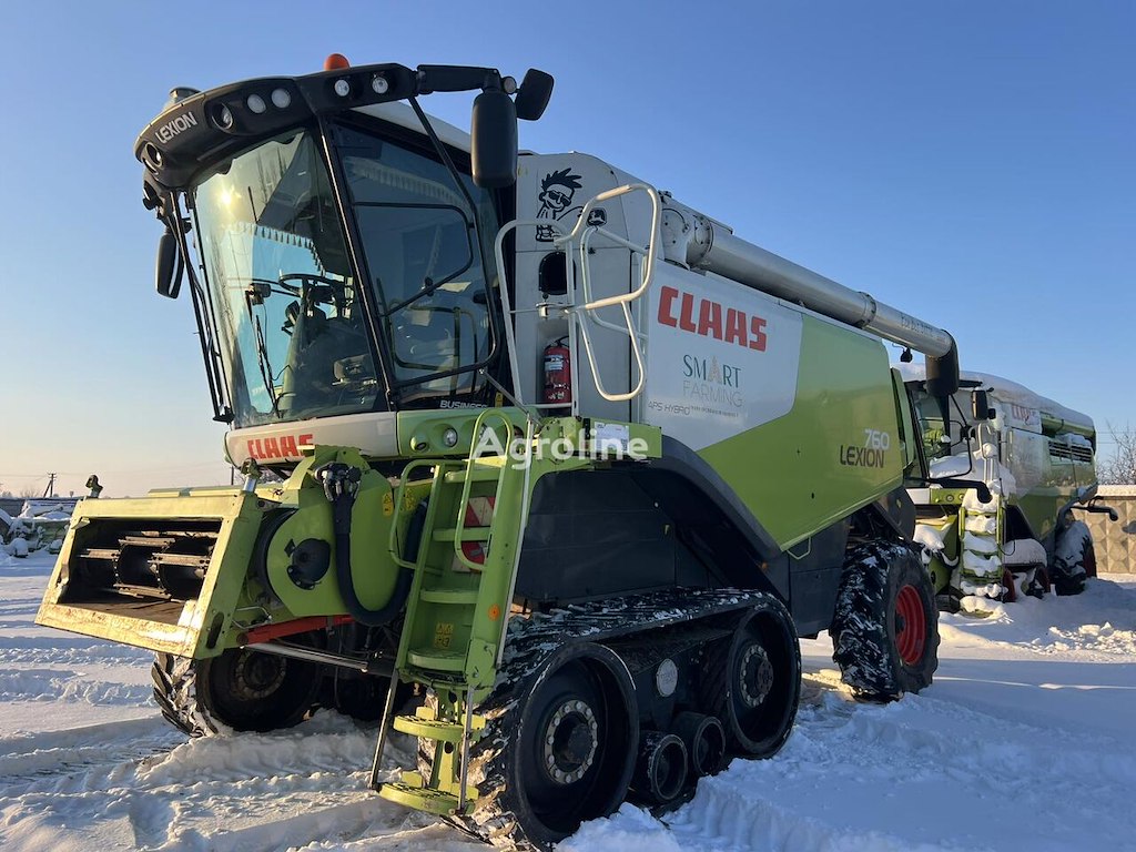 Claas Lexion 760 kombajn za žito