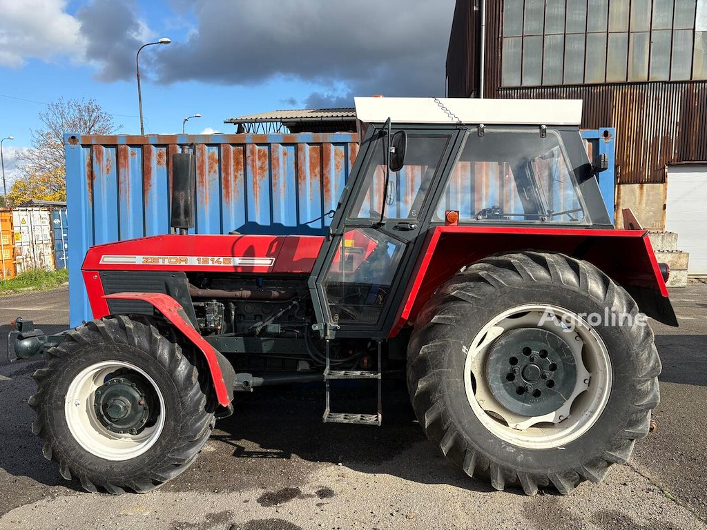 Zetor 12145 traktor točkaš