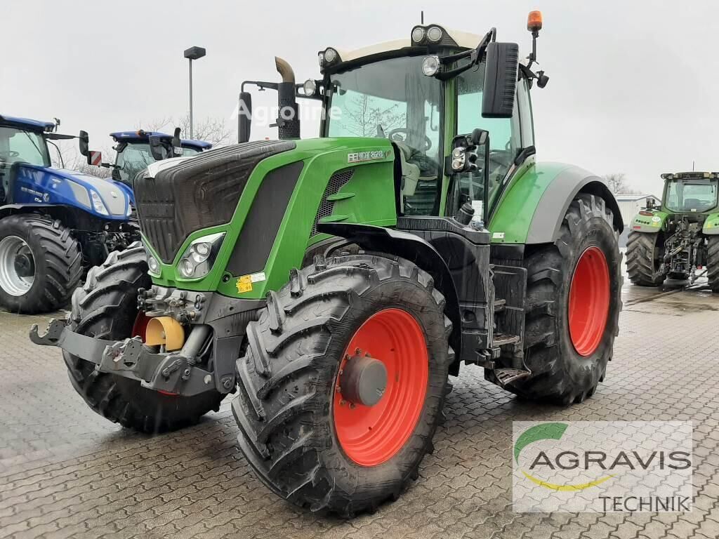 Fendt 828 Vario S4 traktor točkaš