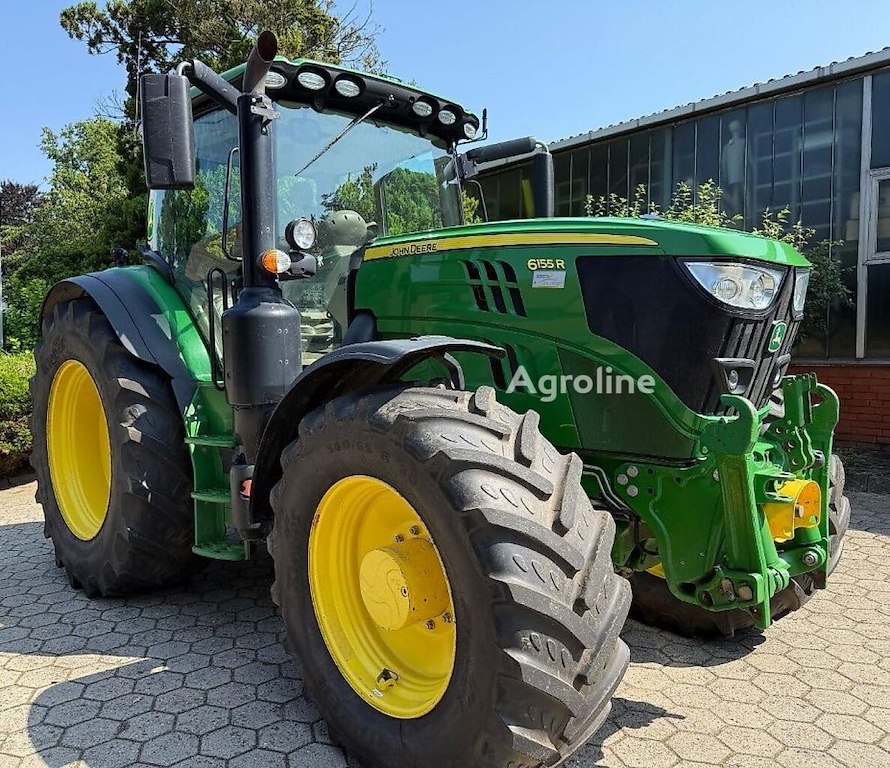 John Deere 6155R traktor točkaš