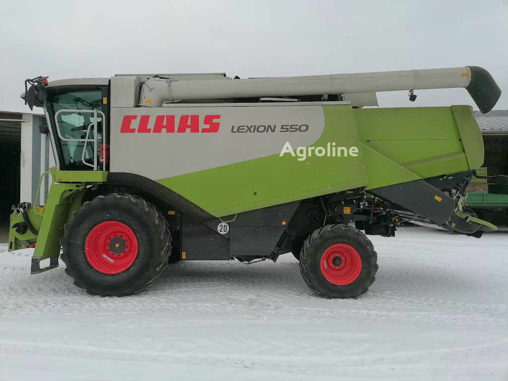 Claas Lexion 550 + 7.5m Vario SW kombajn za žito