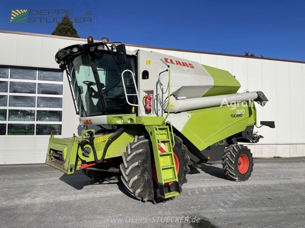 Claas Tucano 320 mit C490 kombajn za žito
