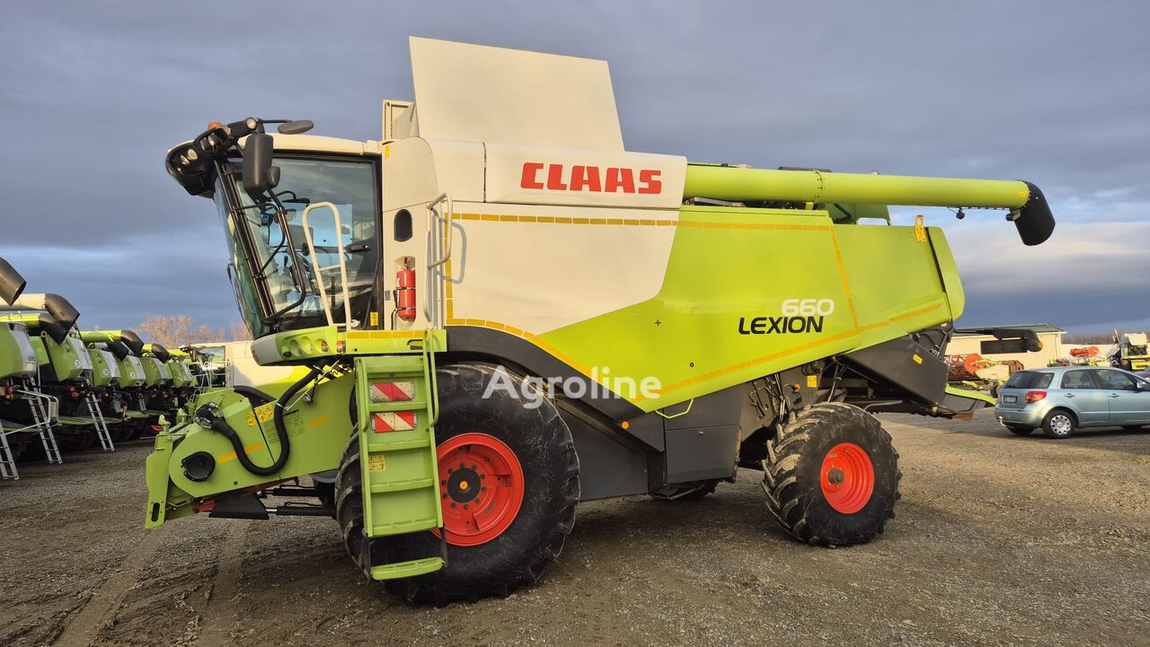 Claas Lexion 660 kombajn za žito