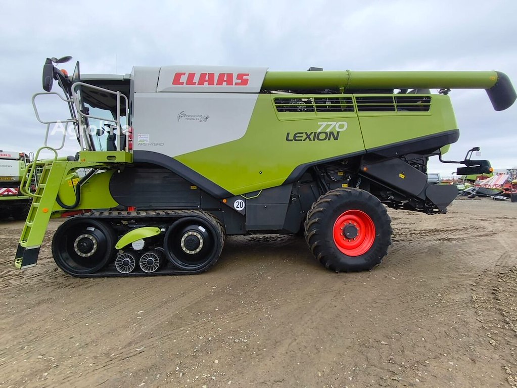 Claas Lexion 770 TT kombajn za žito