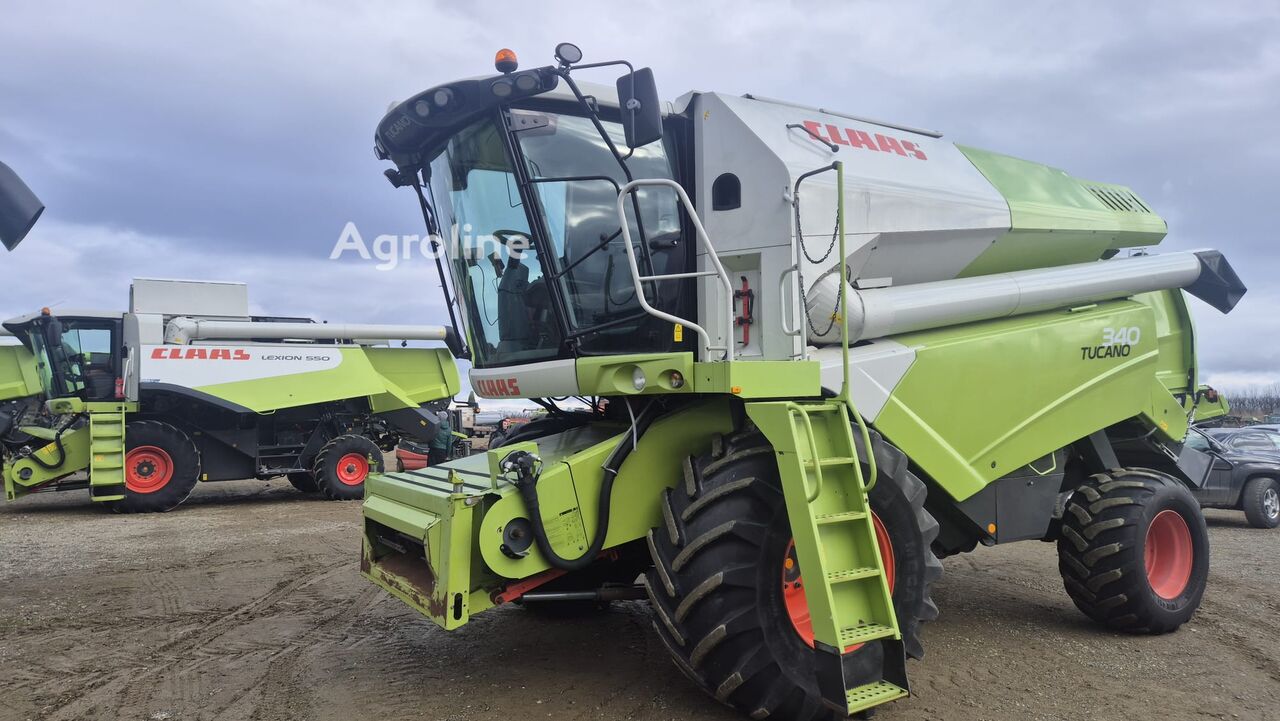 Claas Tucano 340 kombajn za žito