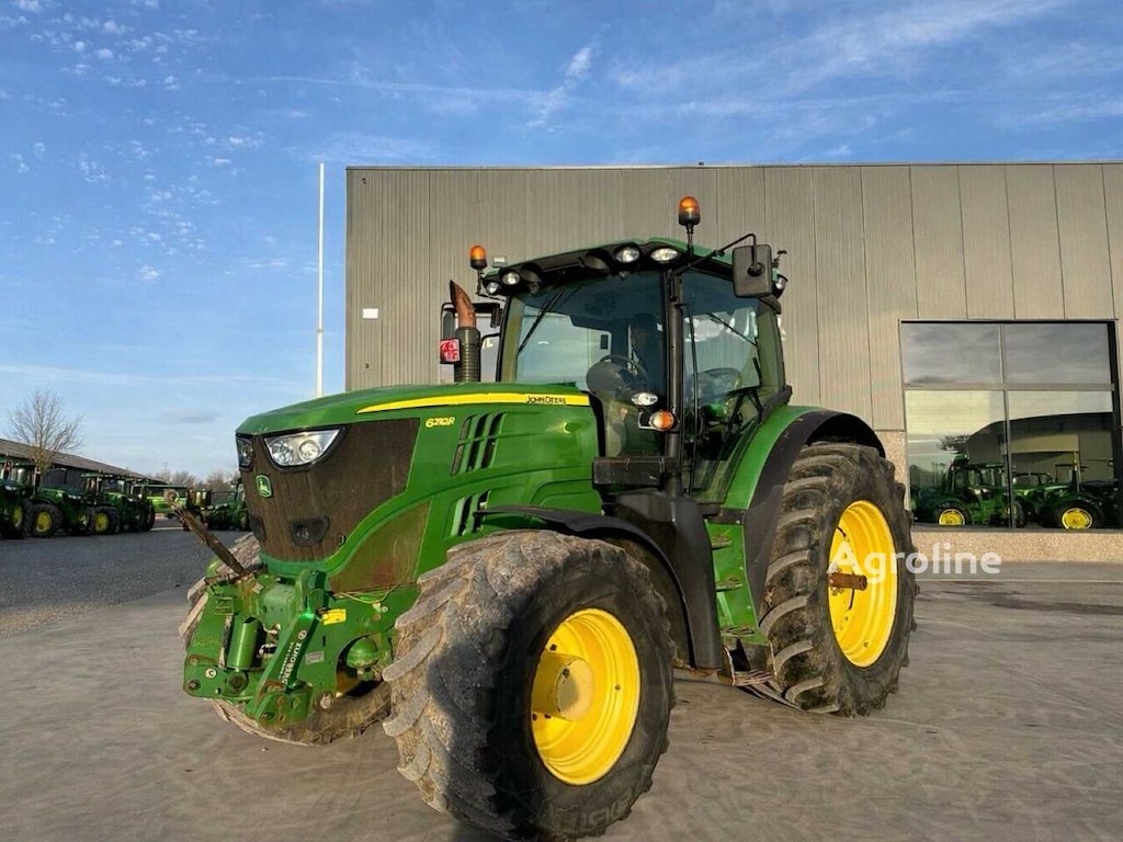 Prodaje se John Deere 6210R traktor točkaš na aukciji